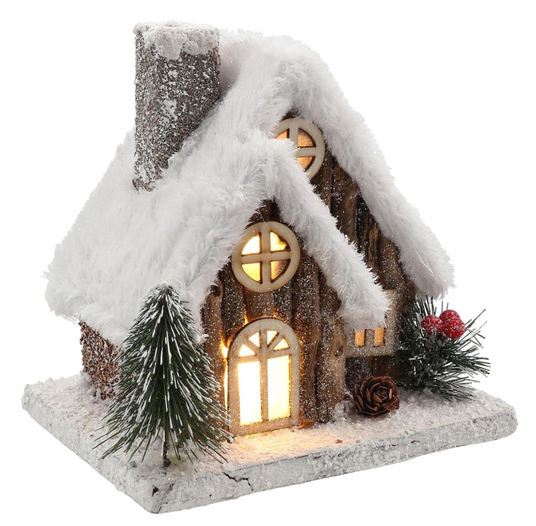 Christmas Forest House Chalet LED